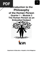 PHILO - Q1 - Mod1 - Doing Philosophy PDF | PDF | Reason | Dialectic
