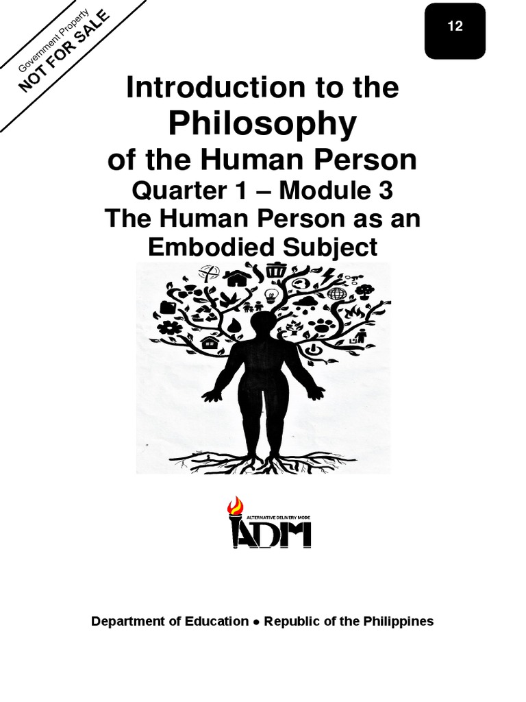 Introduction To The of The Human Person: Philosophy | PDF ...