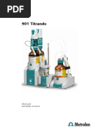 905 Titrando Metrohm User Manual | PDF | Electrical Connector | Usb