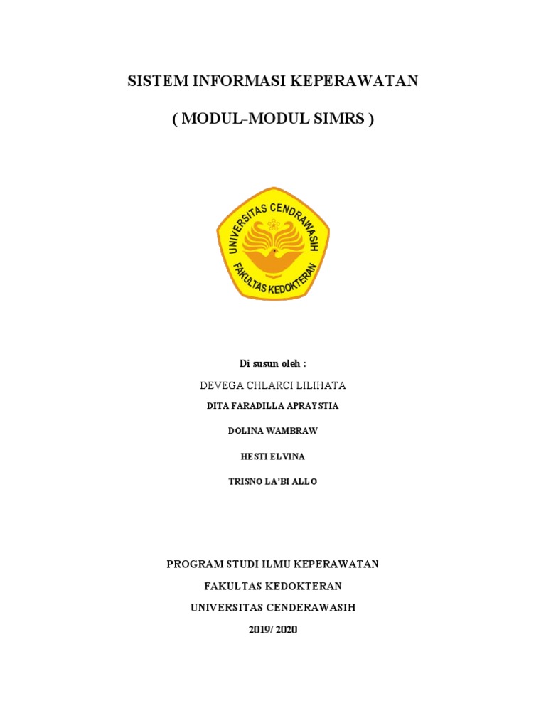 Jasmine Sik Modul Simrs | PDF