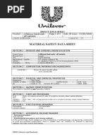 Windex MSDS | PDF | Safety | Occupational Safety And Health