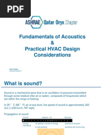 ASHRAE Handbook Online - Chapter 48 Noise & Vibration Control | PDF
