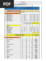 Architectural Programming: Quantitative Chart | PDF | Kitchen | Home