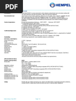 Hempel Hempathane HS 55610 Data Sheet | PDF | Paint | Humidity