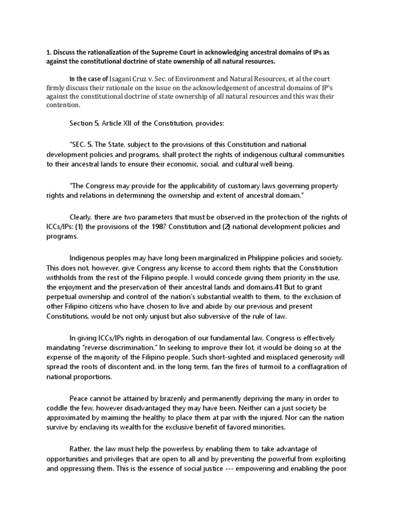 Ipra Law | PDF | Ownership | Intellectual Property