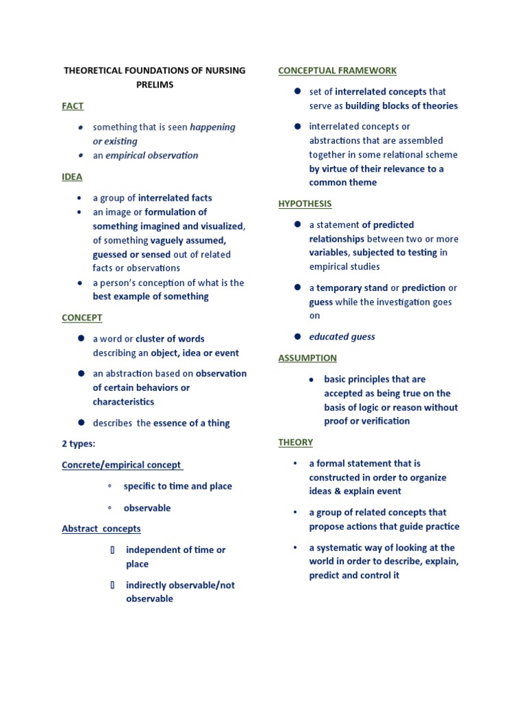 TFN Overview | PDF | Concept | Theory