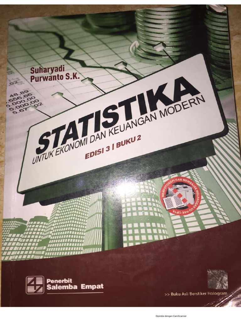 Statistika Multivariat PDF | PDF