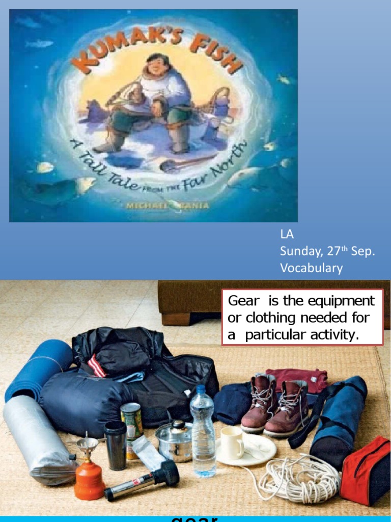 Kumak's Fish Voc | PDF