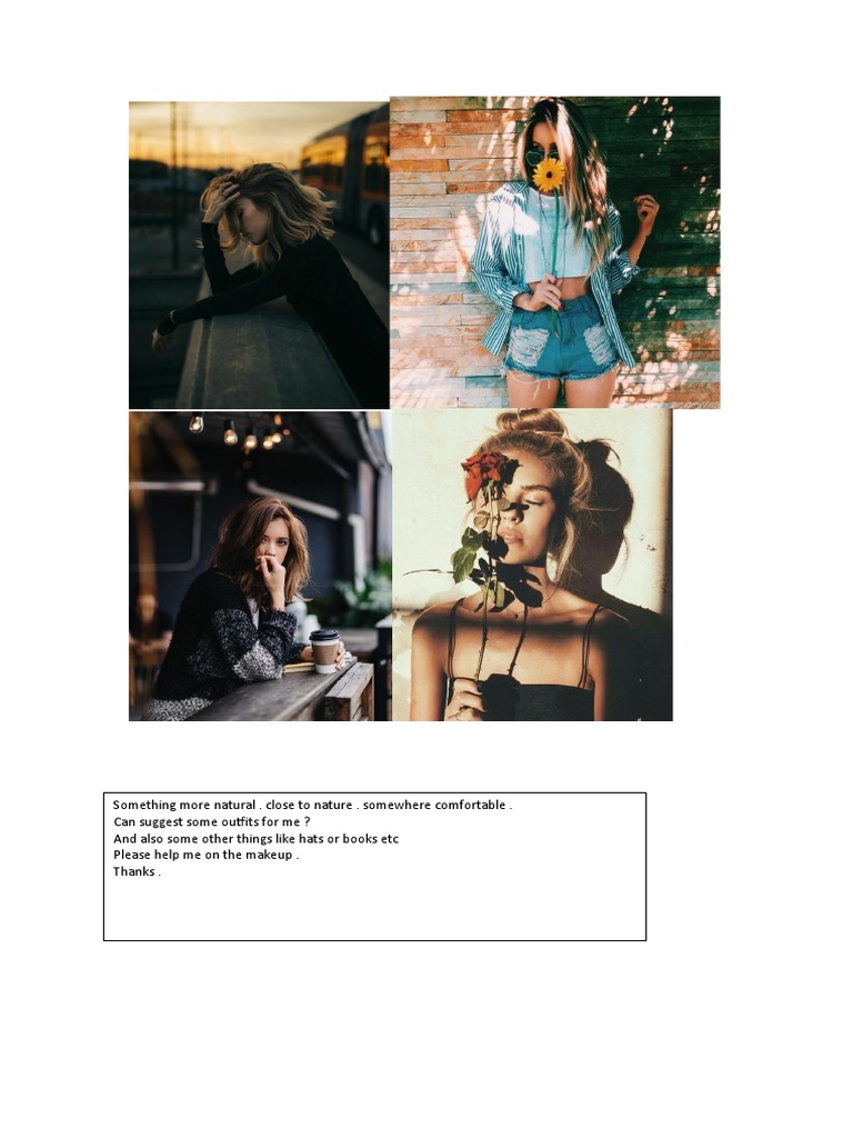 Templates For Photoshoot | PDF