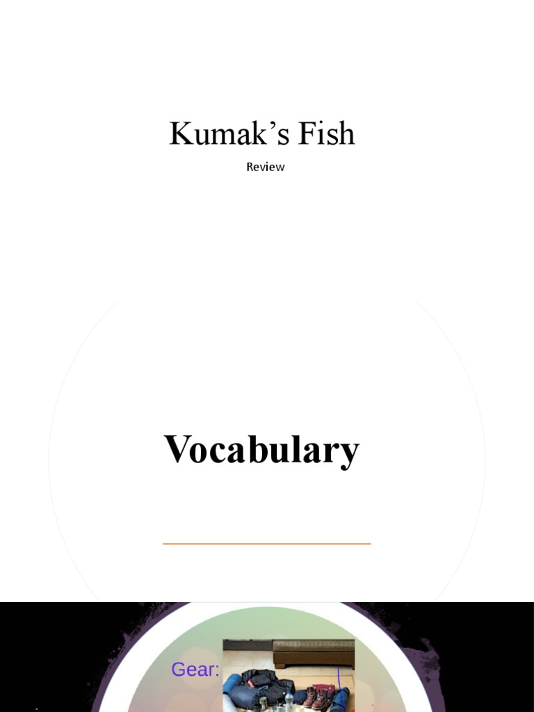Kumak's Fish Review | PDF