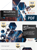 Pengaturan Formulir di Microsoft Forms | PDF | Karier & Perkembangan