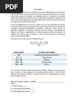 Test de Ruffier Dickson - Protocolo y Analisis | PDF | Legumbres