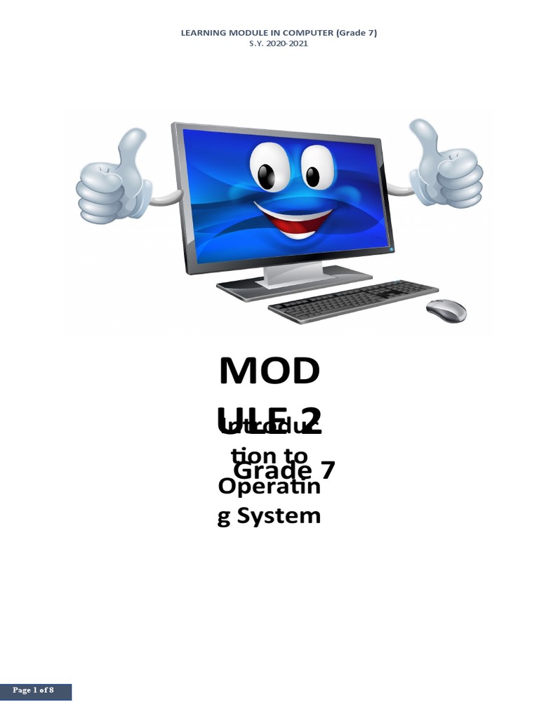 Operating System Fundamentals | PDF | Operating System | Computer ...