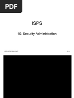 International Ship Security Certificate | PDF