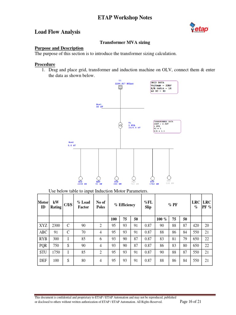 Transformer MVA Sizing Guide | PDF | Electrical Engineering