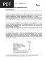 Motor Acceleration: Etap 21-1 ETAP 16.0 User Guide | PDF | Transmission Line | Electric Motor