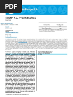 Analisis Pestel Empresa Cosapi | PDF | Perú | Minería