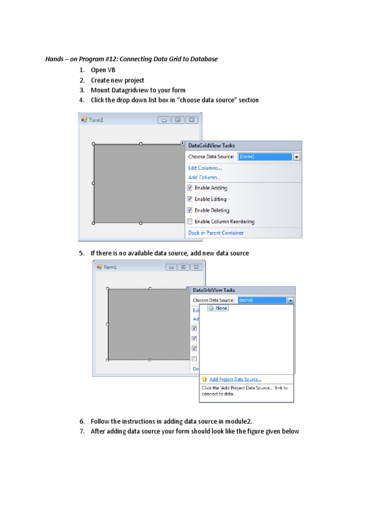 Hands 12 - Bound and Unbound Data | PDF | Finance & Money Management ...