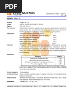 Cybor 10EA Ficha Técnica | PDF | Insectos | Insectos y humanos