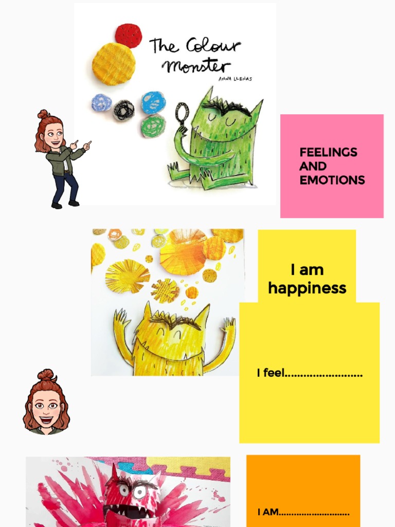 The Colour Monster | PDF