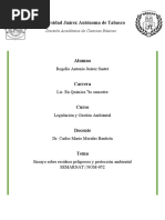 Nom 052 Semarnat 2005 | PDF | Residuos | Entorno natural