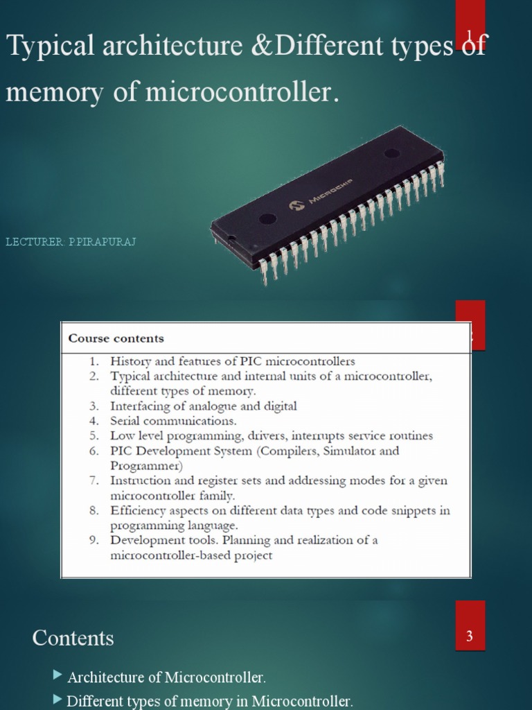 Different Types of Memory | PDF | Computer Memory | Random Access Memory