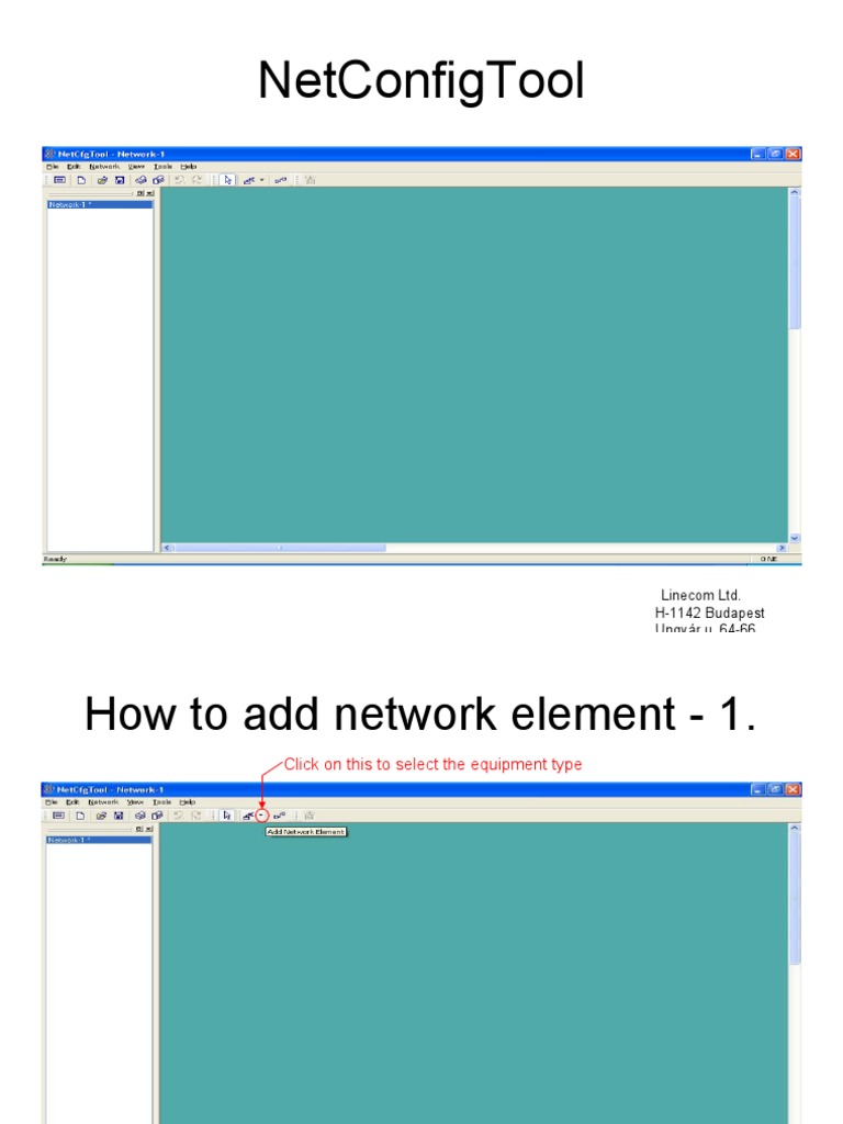 Net Config Tool | PDF | Local Area Network | Computer Network