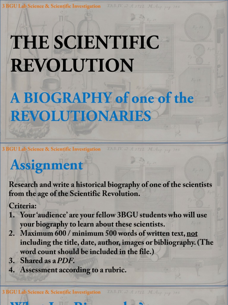 Biography Assignment | PDF