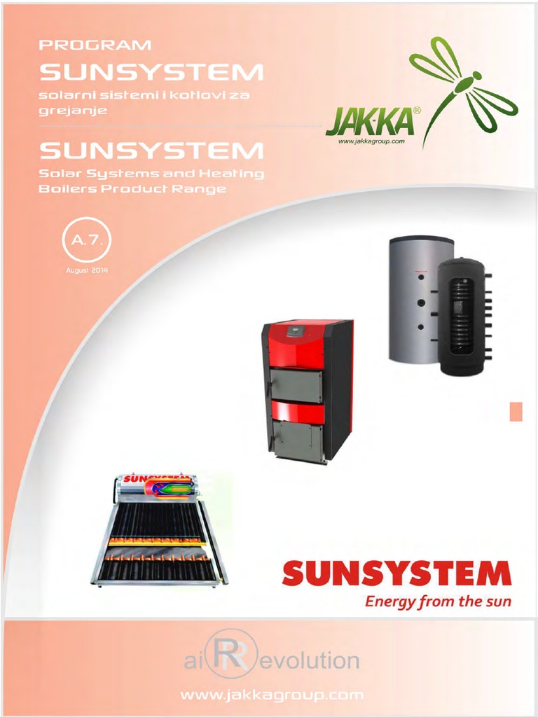 Cenovnik Sunsystem - Jakka | PDF