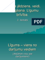 Dzīvokļa Īres Līgums (Paraugs) | PDF