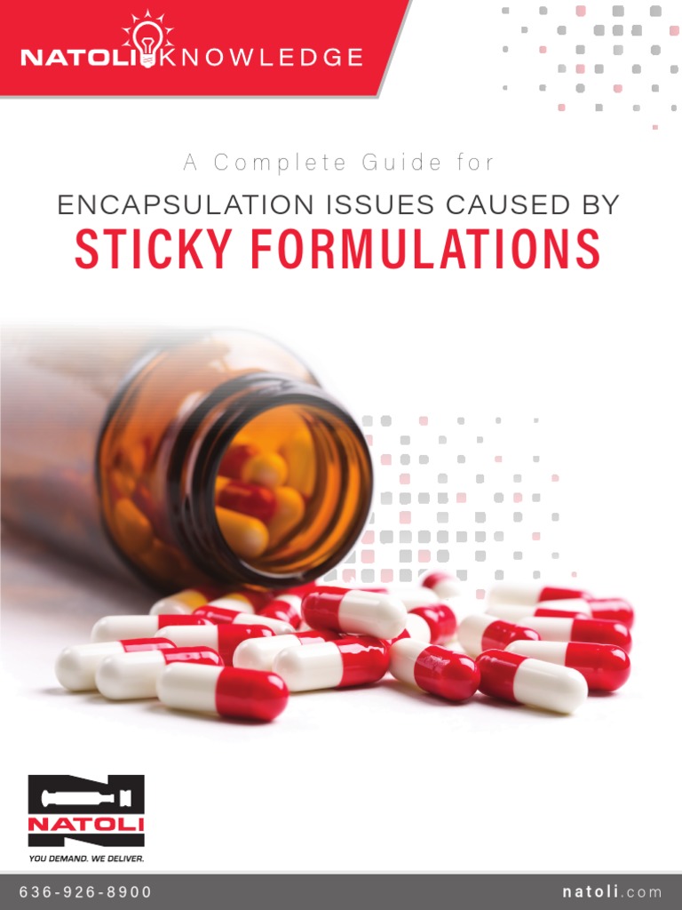 Troubleshooting Sticky Capsule Formulations | PDF | Clothes Dryer ...
