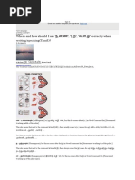 Tamil Alphabet Chart PDF | PDF