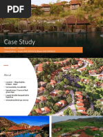 Resort Case Study, Design Brief and Site | PDF | Restaurants | Bathroom