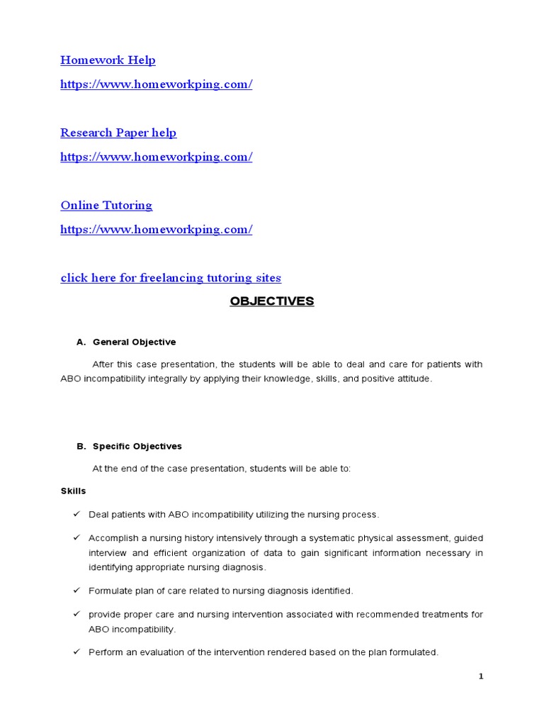 ABO Incompatibility PDF | PDF | Blood Type | Atrium (Heart)