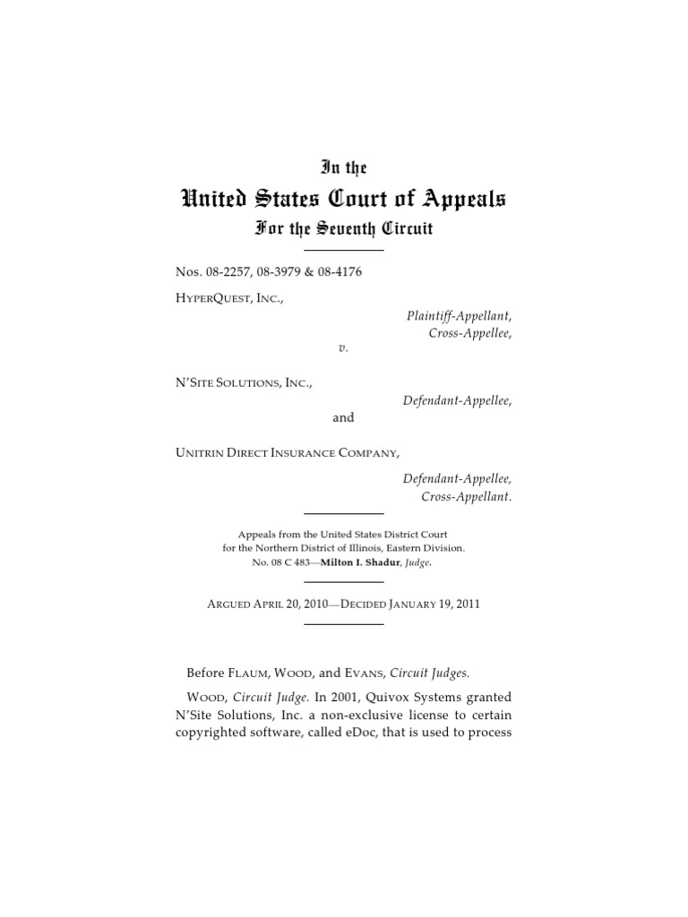 Opinion - HyperQuest | PDF | Copyright | Derivative Work