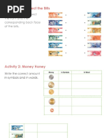 Coins Money Denomination Charts | PDF