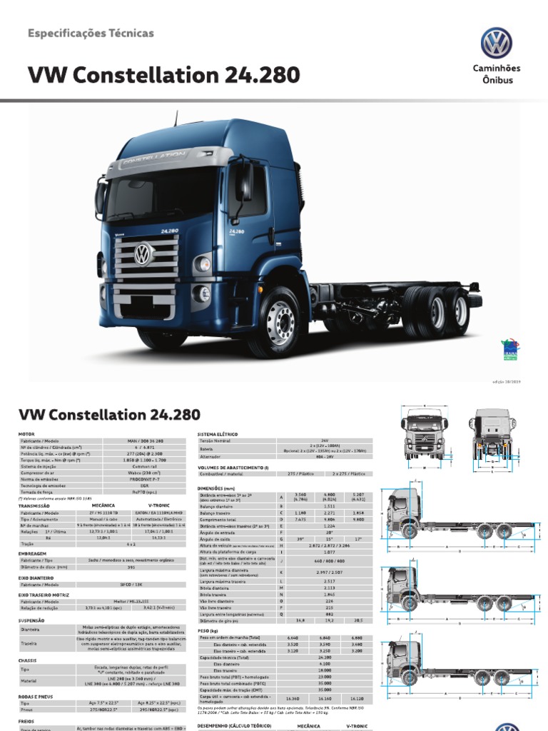 VW 24.280 Constellation PDF | PDF