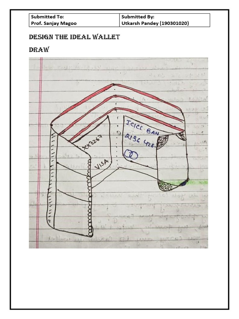 Utkarsh - Design The IDEAL Wallet | PDF