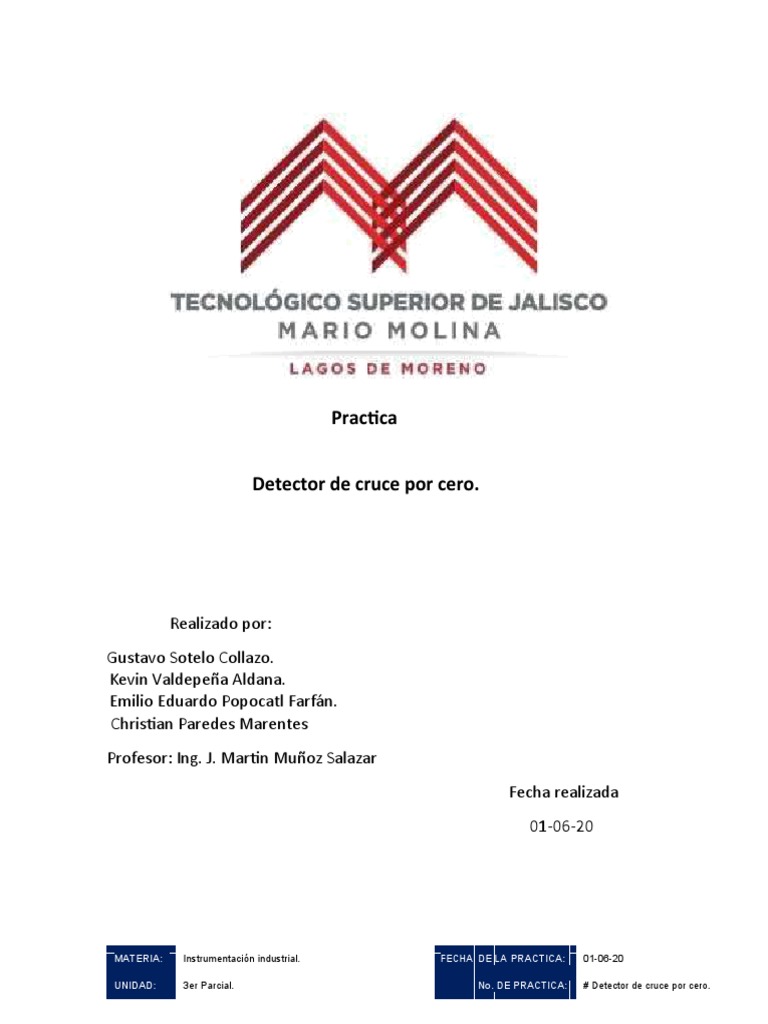 Practica Detector De Cruce Por Cero Pdf Arduino Software