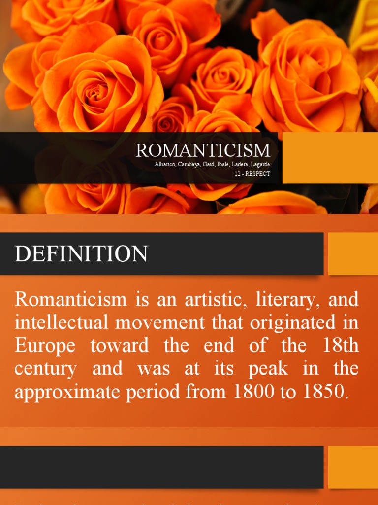 Romanticism Final | PDF | Romanticism | Samuel Taylor Coleridge