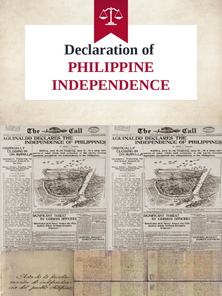 The Act of Proclamation: Ambrosio Rianzares Bautista Drafts the ...