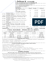 Invoice Dmart 6811264 | PDF | Public Finance | Payments