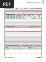 Formulario 005 MSP Ecuador | PDF