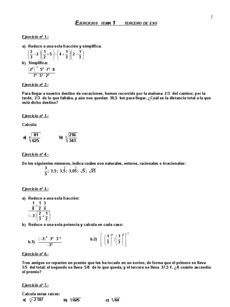 Ejerc 3 Soluctema 1 | PDF | Entero | Aritmética
