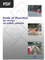 COP Traffic Control at Work Zone July 2019 Edition | PDF | Traffic | Road