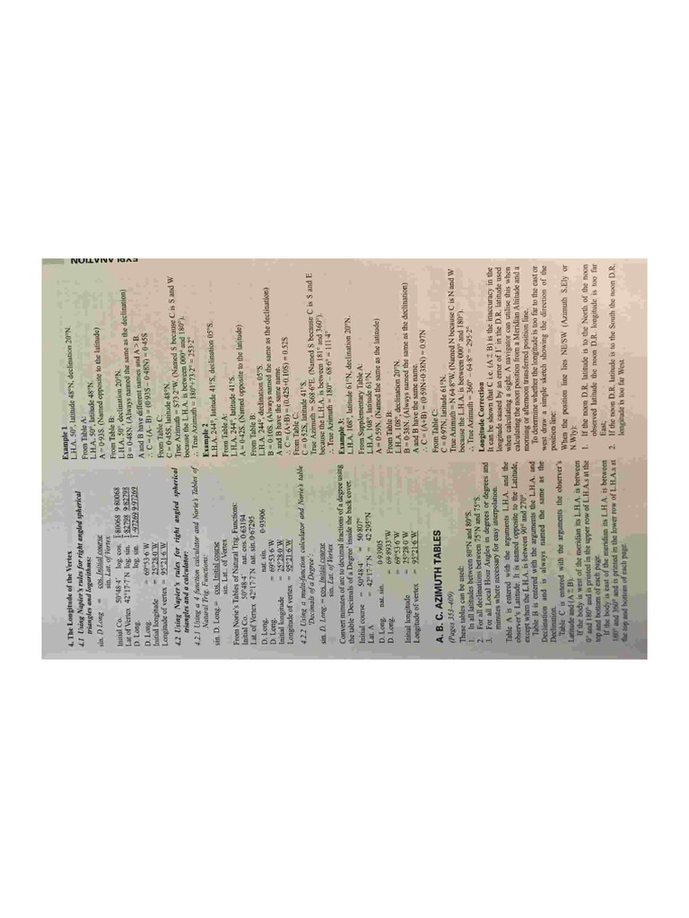 Abc Tables (Scan) | PDF