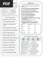 Verb Patterns Exercises With Answers | PDF | Verb | Object (Grammar)