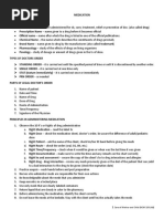 1.pharmacy Technician Study Guide | PDF | Agonist | Injection (Medicine)