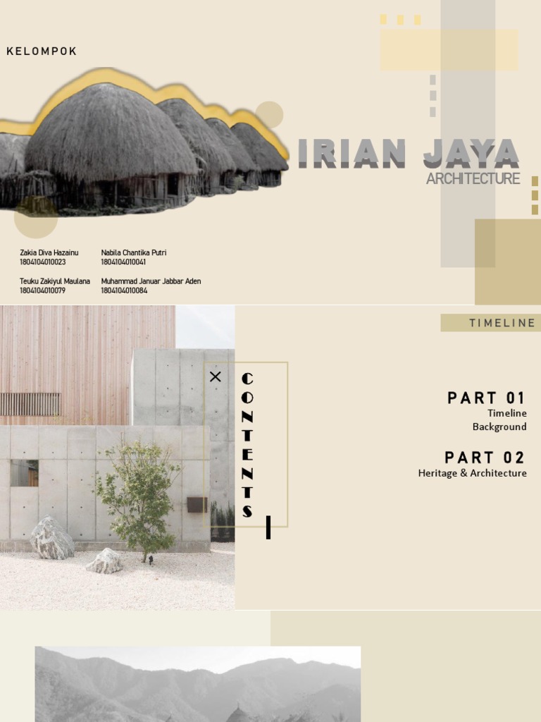 Sejarah Irian Jaya dan Perkembangannya | PDF