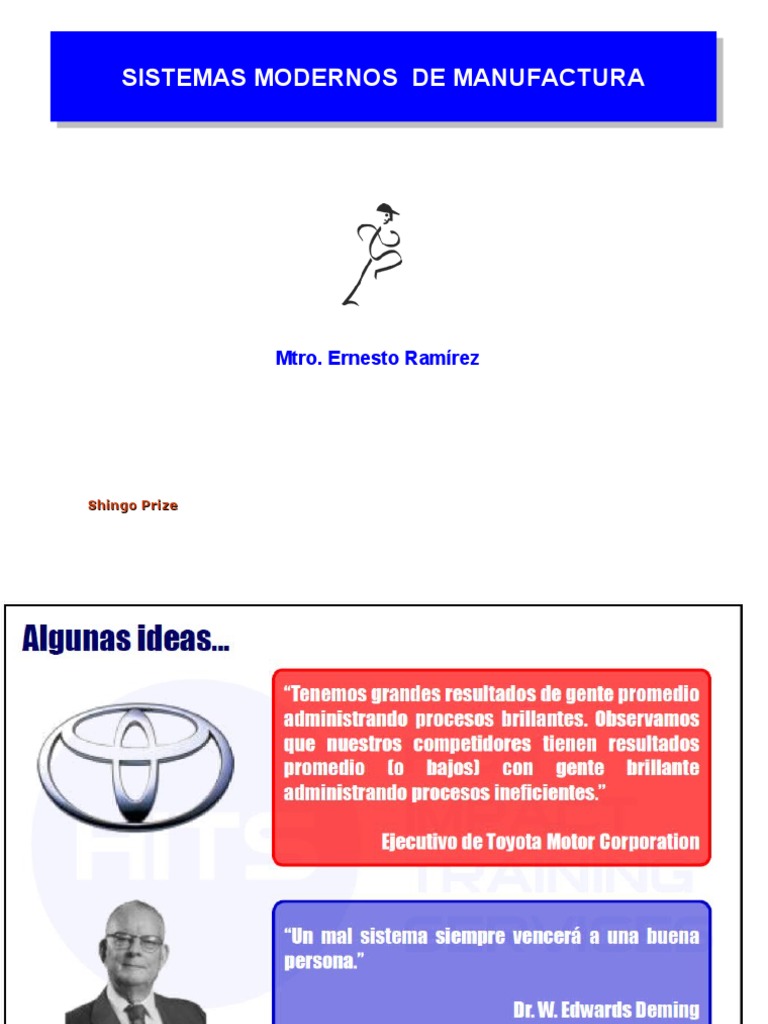 Premio Shingo Prize | PDF | Producción y fabricación | Industrias